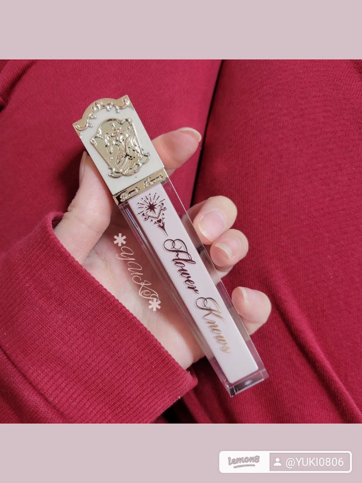 クリスタルユニコーンシリーズリップグロス|flowerknowsの口コミ 次のリップグロスは、 可愛いフラワーノーズの By Yuki
