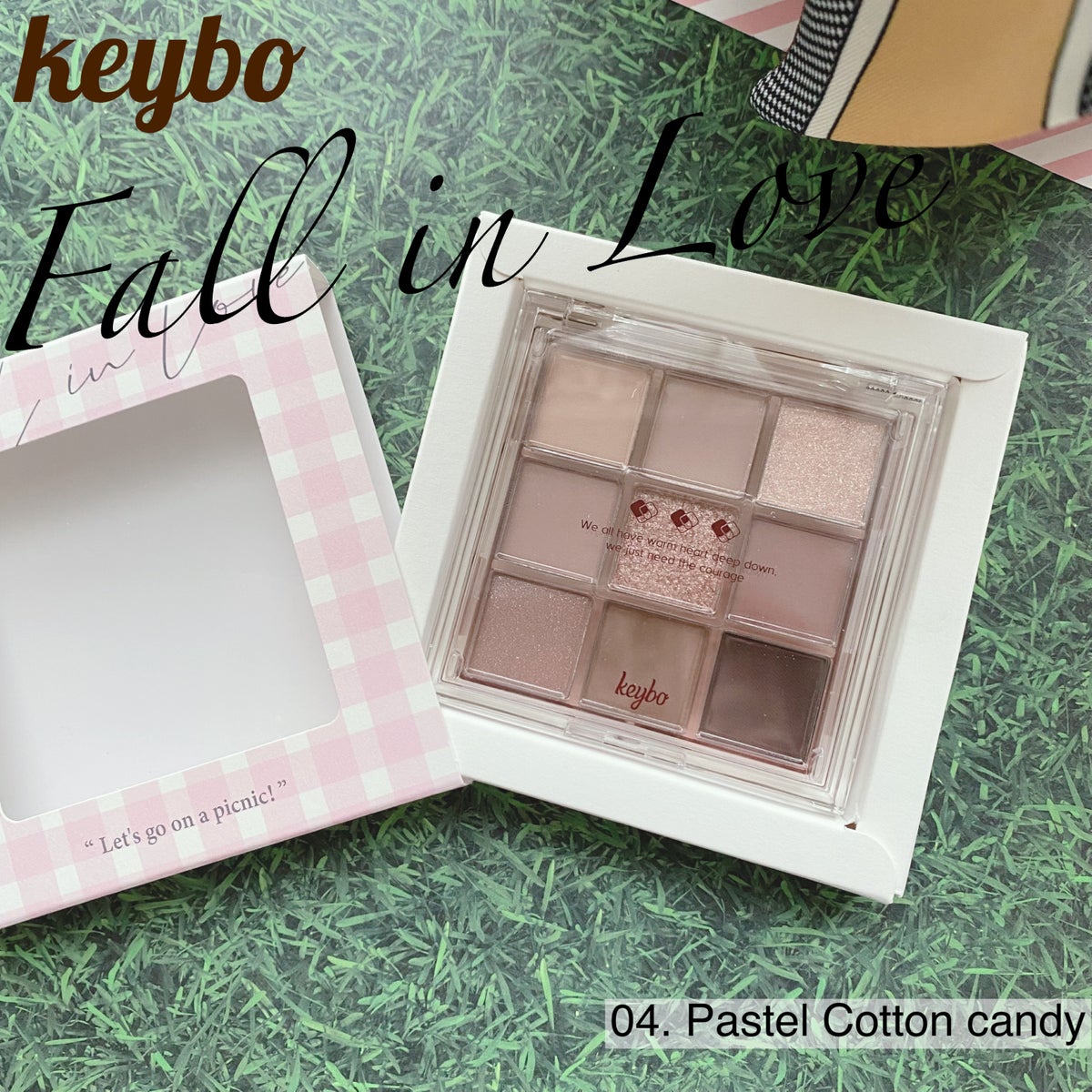 Keybo Fall In Love Shadow Palette|keyboの口コミ Keybo Fall In Love Shadow