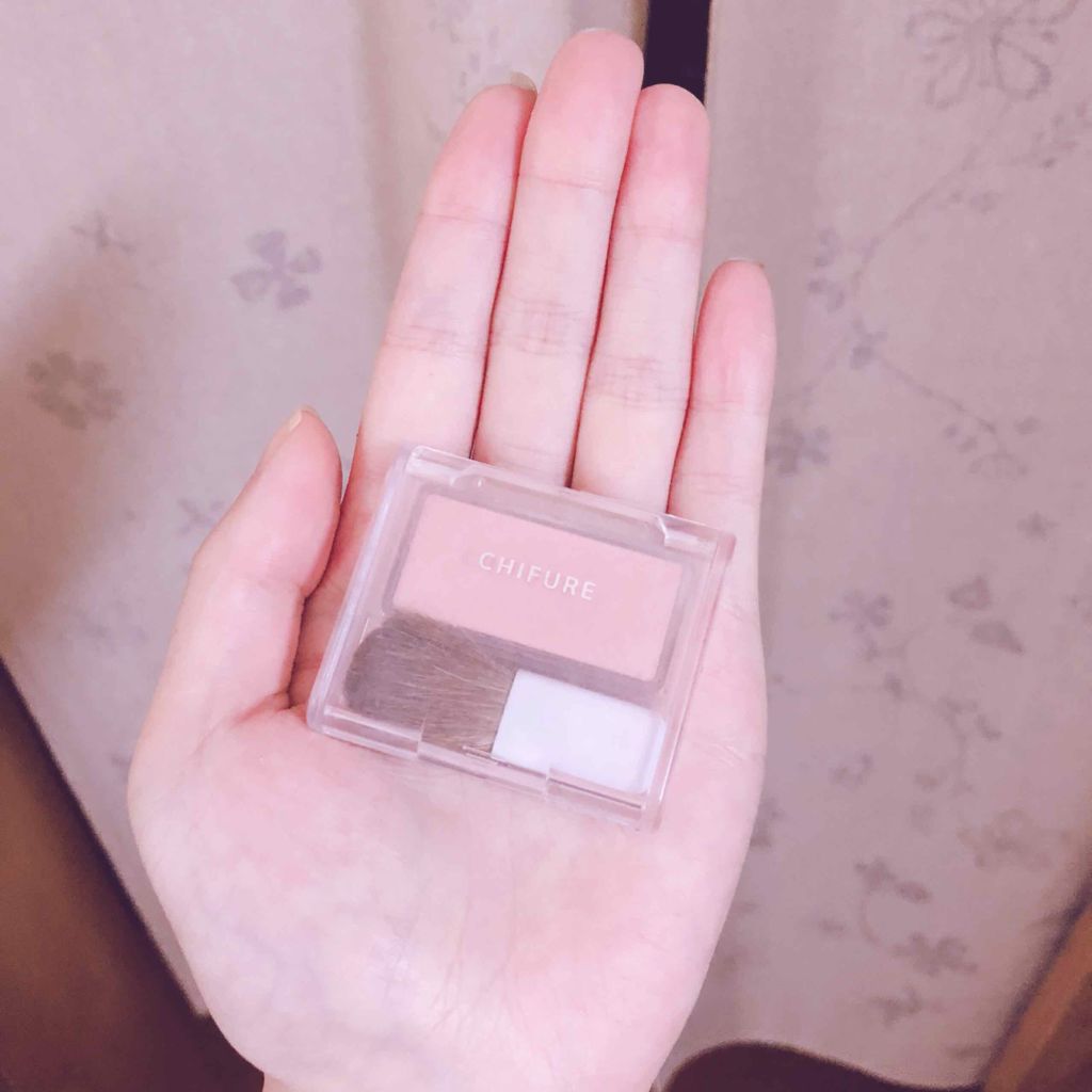 チーク カラーブラシ付|ちふれの口コミ「ちふれ チークカラー 540 300円 」 By かよぽん混合肌20代後半 Lips