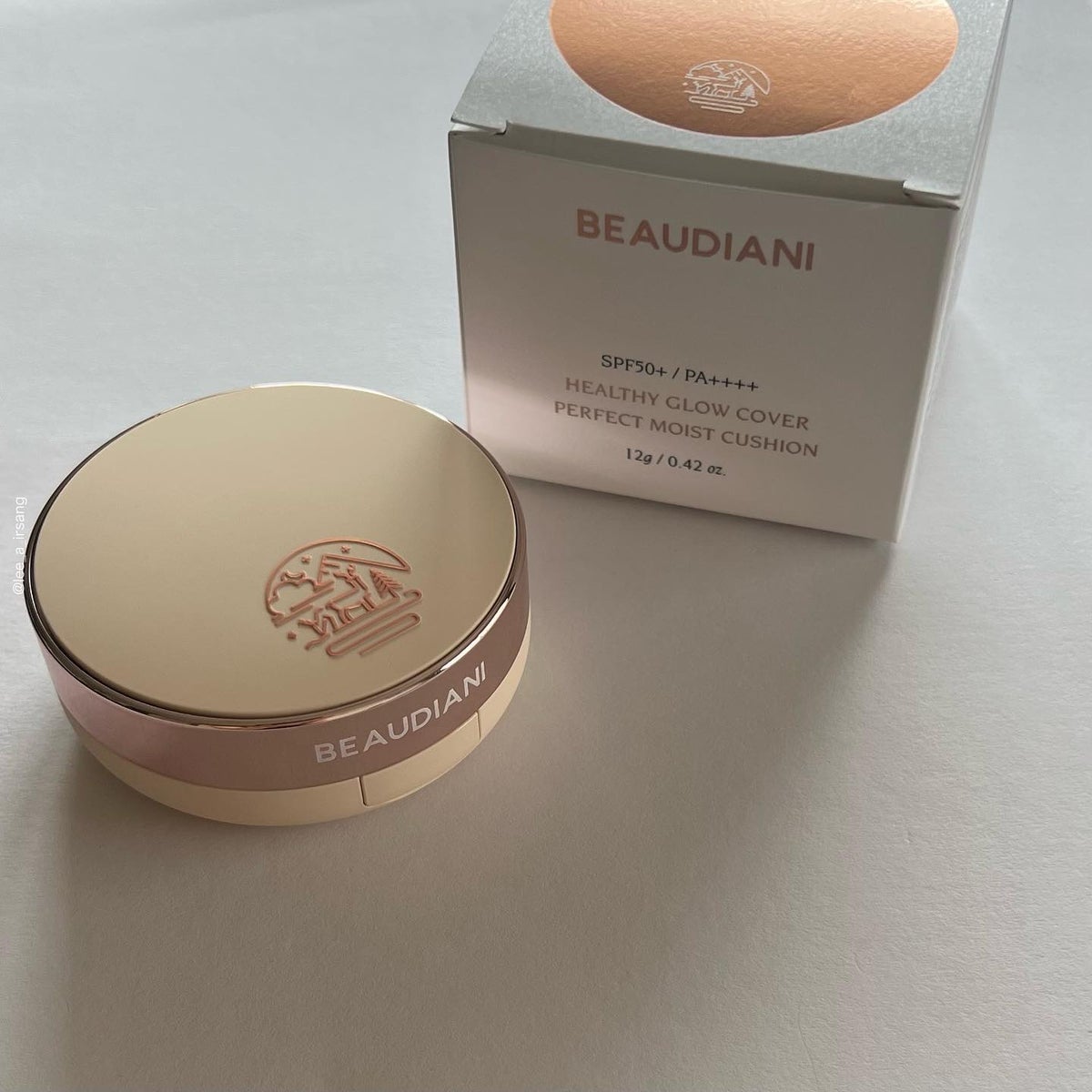メッシュタイトアップクッション|beaudianiの口コミ 薄ツヤ膜、密着力 チェゴすぎんか By りーあ🐰 韓国コスメ生活