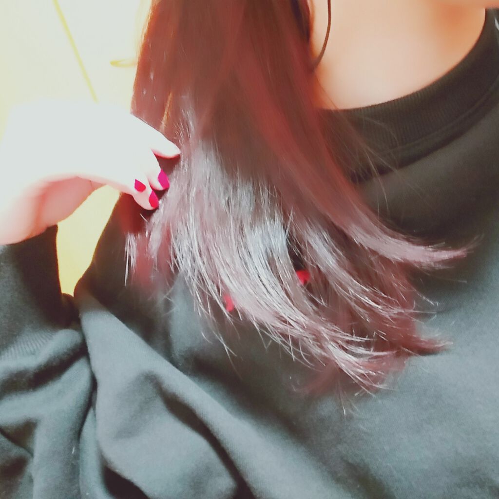 デビルズトリック|クイスクイスの口コミ 💋デビルズトリック💋 ブリーチ経験なしの黒髪でほんとに染まる?どれくらい染まる?? By ゆあ