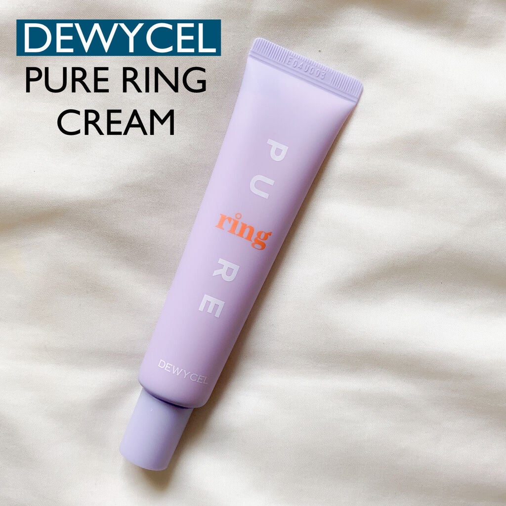 ピュアリングクリーム|dewycelの口コミ「dewycel Pure Ring Cream 」 By 𝙷𝚒𝚝𝚌𝚑混合肌 Lips