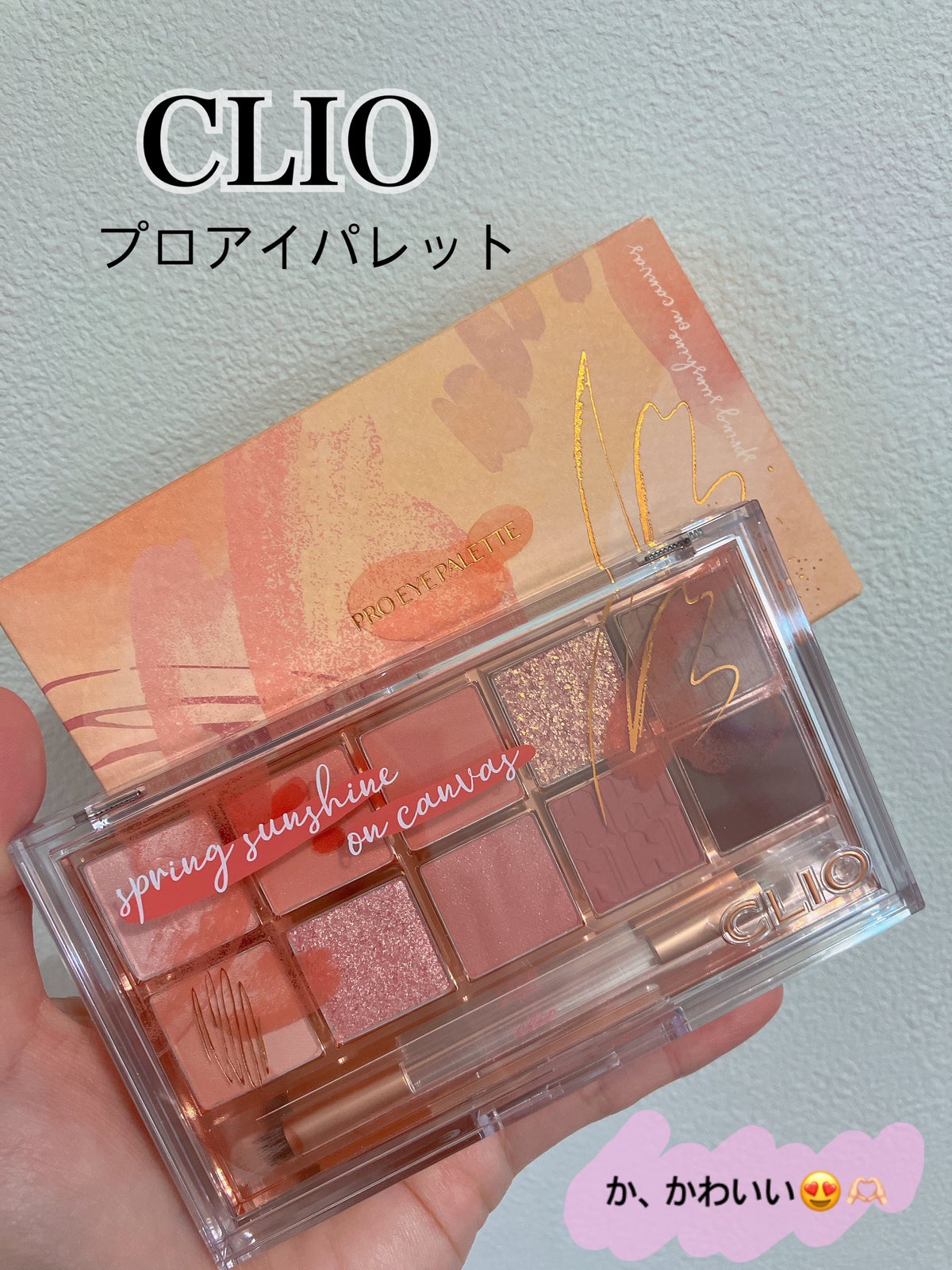 プロ アイ パレット|clioの口コミ ⋆⸜ Clio プロ アイ パレット 15 By チャッチャ🍊乾燥肌30代前半 Lips