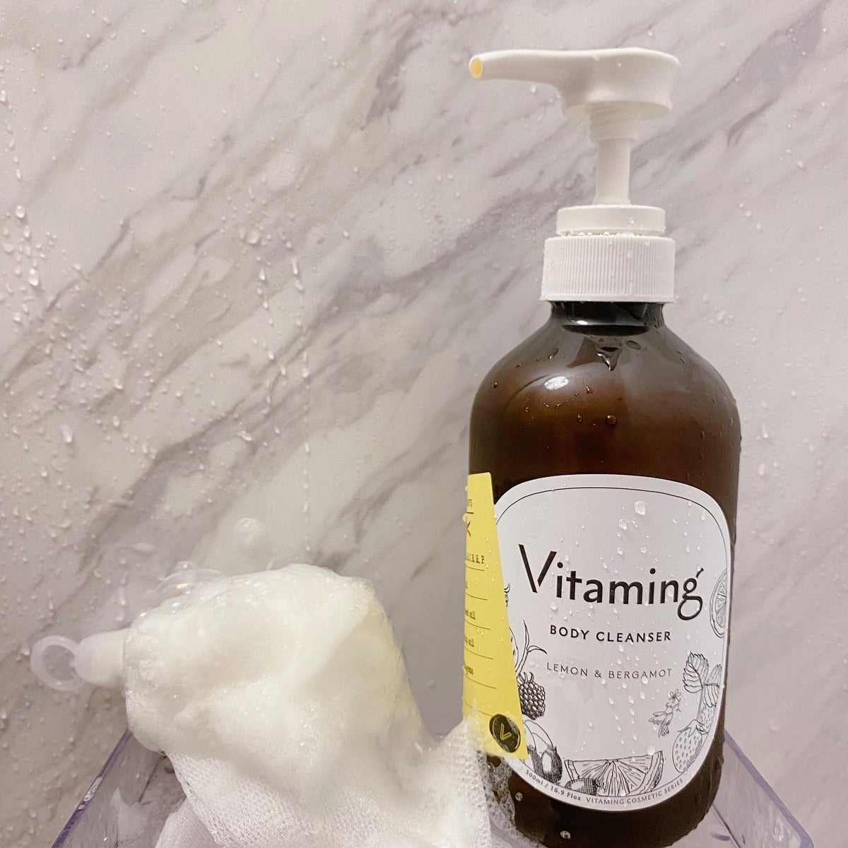 リフレッシングボディソープレモン&ベルガモットの香り|vitamingの口コミ 提供品 Vitaming リフレッシング・ボディー