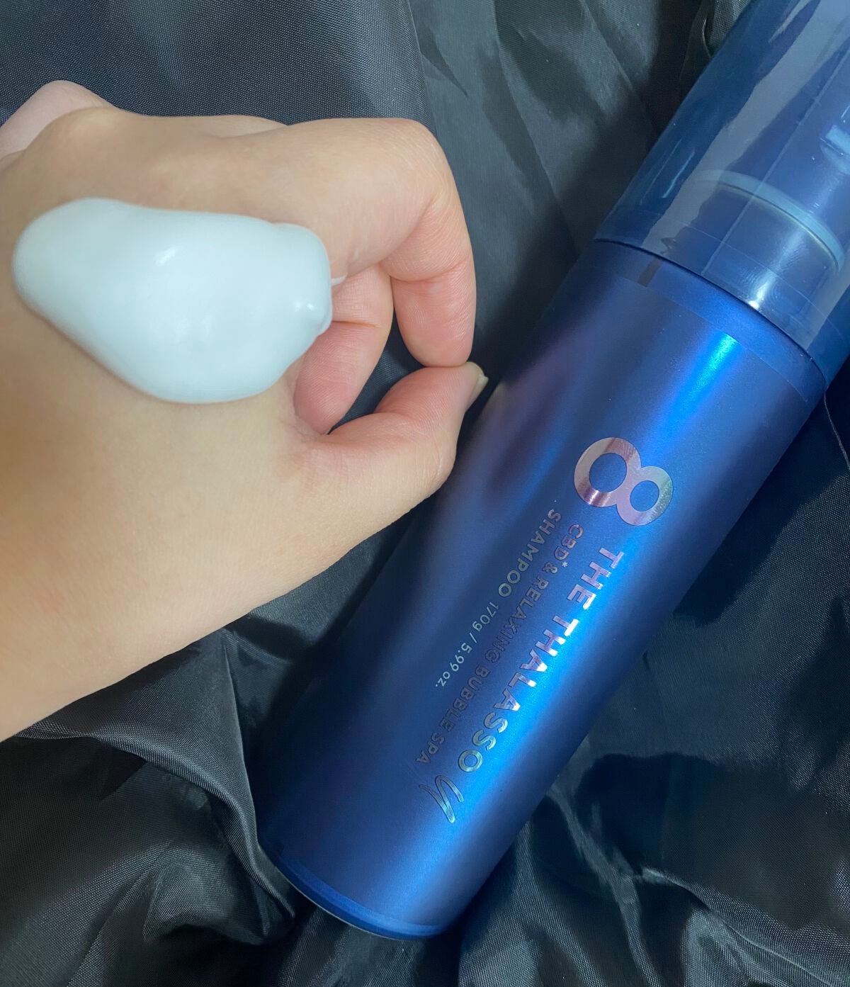 エイトザタラソ ユー Cbd&リラクシング バブルスパ 炭酸泡シャンプー|エイトザタラソの口コミ「エイトザタラソ ユー Cbd&リラクシング