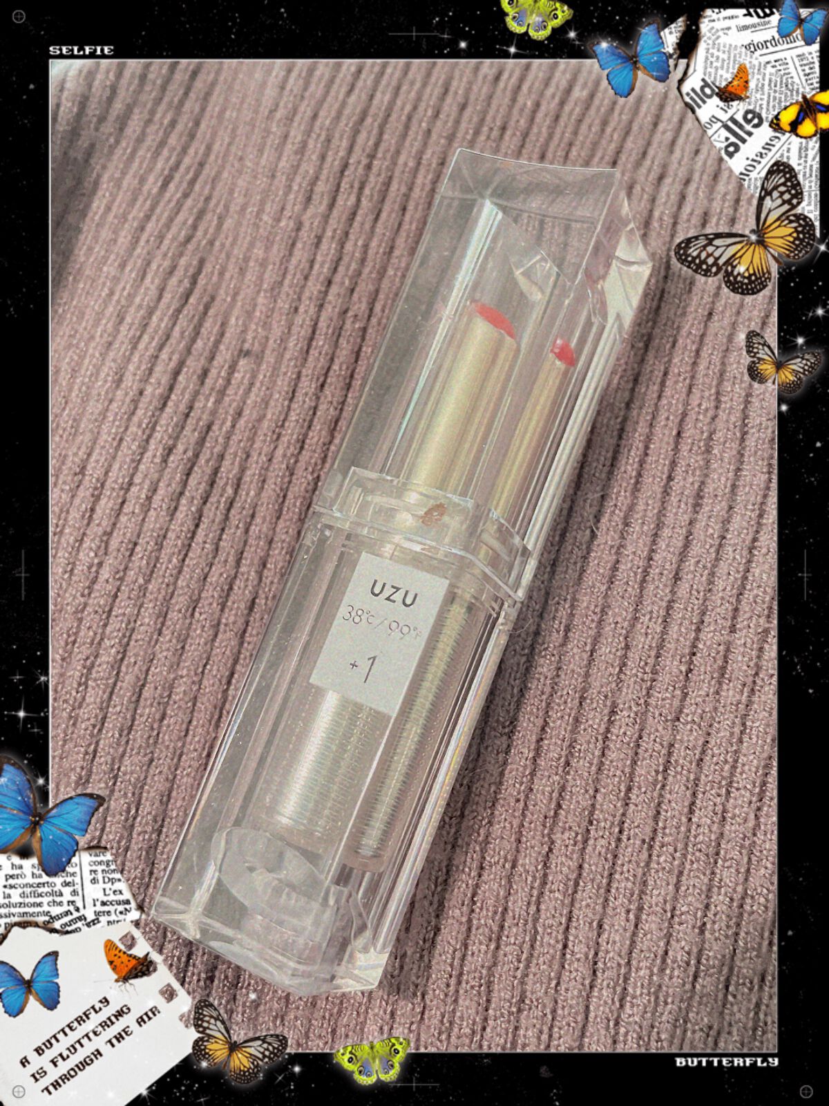 38℃99℉ Lipstick <you>|uzu By Flowfushiの口コミ なめらかな塗り心地で おきにいりの口紅です! By