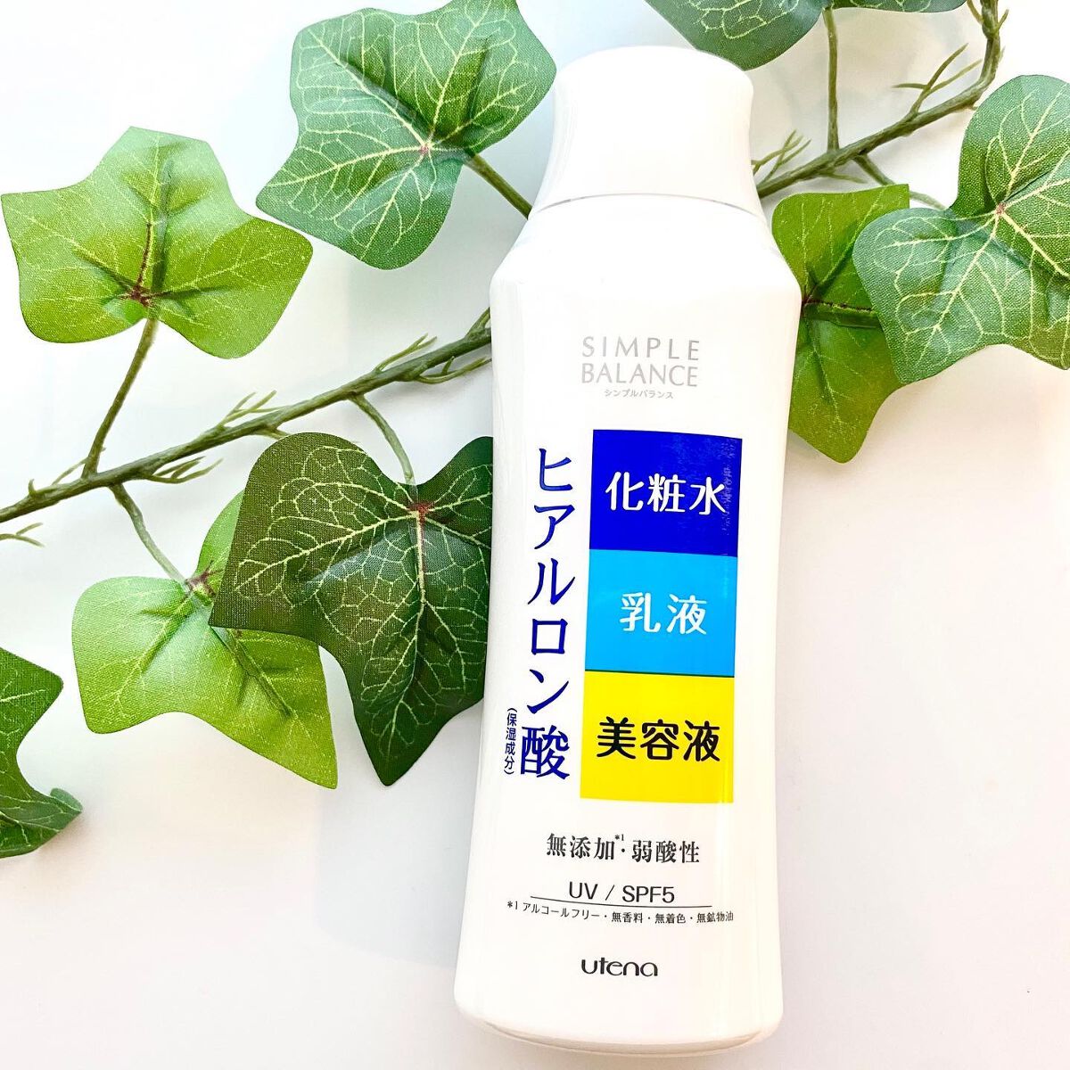 うるおいローション|シンプルバランスの口コミ 朝晩の時短スキンケアに♡ ウテナ シンプルバランス うるおいローション By Say9混合