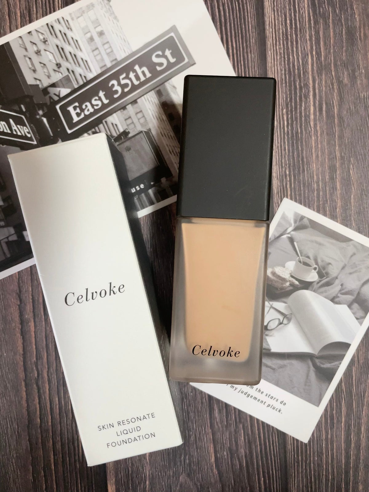 スキンレゾネート リキッドファンデーション|celvokeの口コミ Celvoke スキンレゾネート リキッドファンデーション By