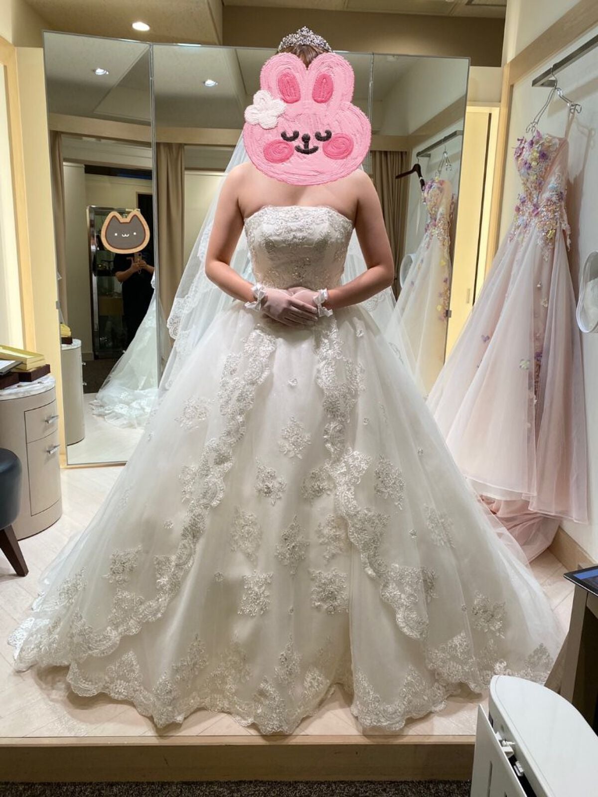 クレ・ド・ポー ボーテ レオスールデクラ|クレ・ド・ポー ボーテの口コミ 結婚式💒 ご参考までに ドレス By ピー Lips