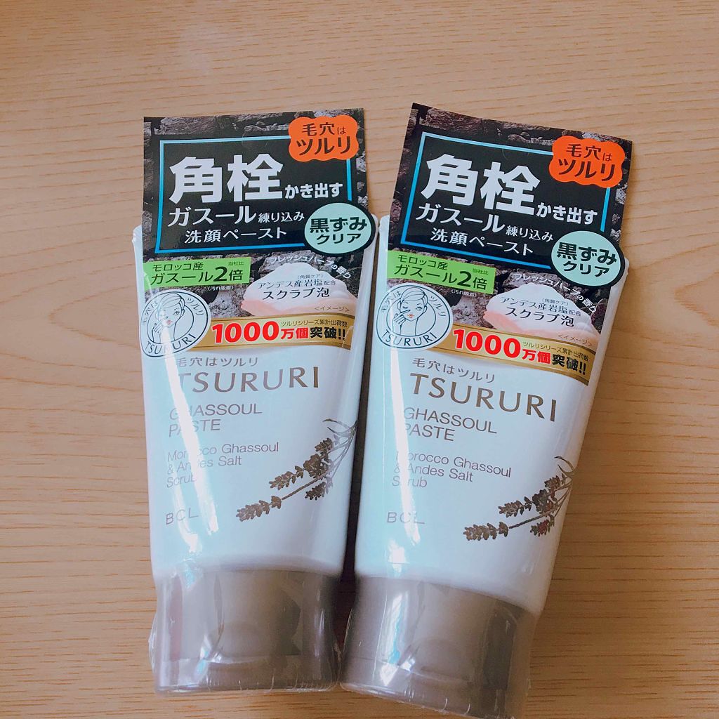 角栓かき出し ガスールペースト N|ツルリの口コミ ガスールが入っている洗顔料です。 By ノンコ混合肌 Lips