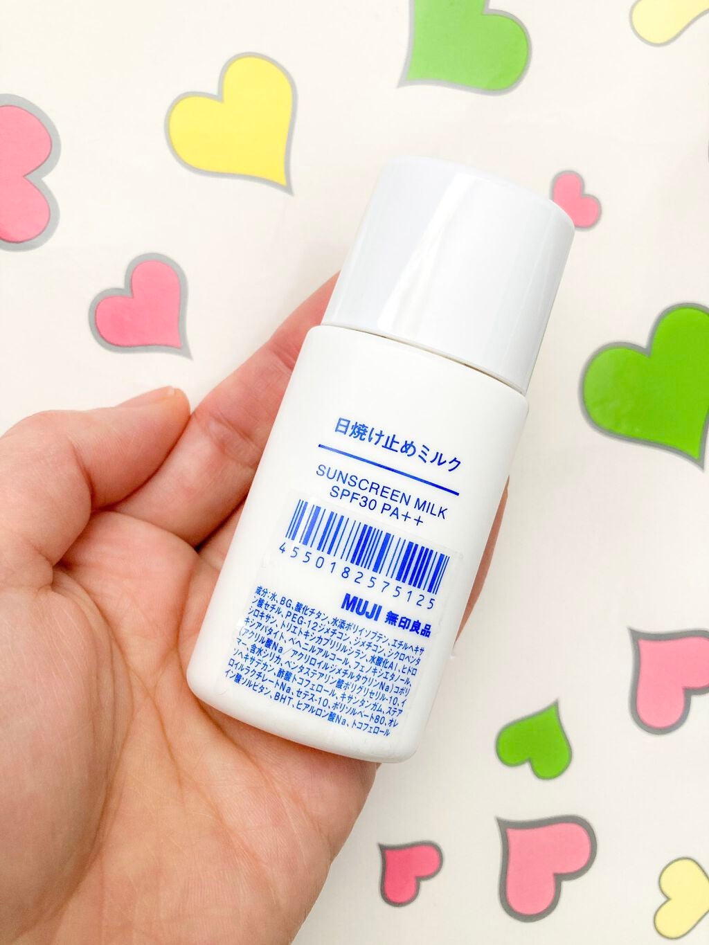 日焼け止めミルク Spf30|無印良品の口コミ 敏感肌におすすめの日焼け止め・uvケア!無印 日焼け止めミルクspf 30 By ヘア