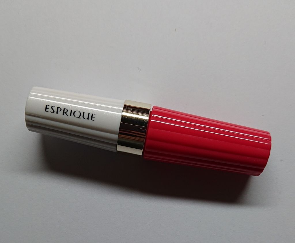 リップトリートメント リキッド｜ESPRIQUEは落ちないのか？色持ちに関する口コミ - 003を購入しました。 発色はグロス特有の透明感があります。 by 幽鬼丸(混合肌) | LIPS