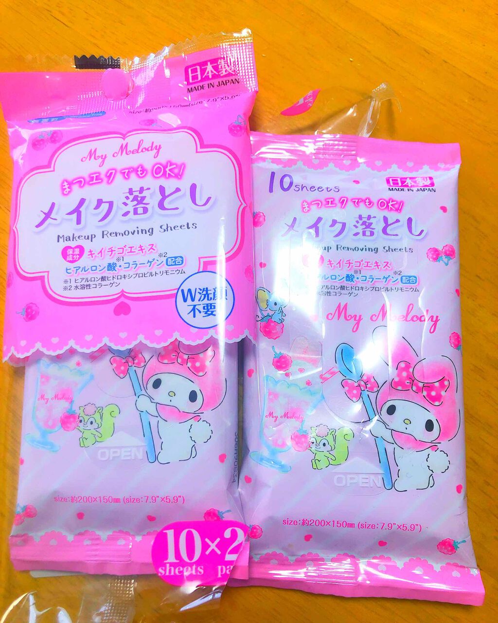 メイク落としのクレンジングティッシュ|daisoの口コミ ダイソー メイク落とし W洗顔不要! By Yuru ⃘乾燥肌乾燥肌20代