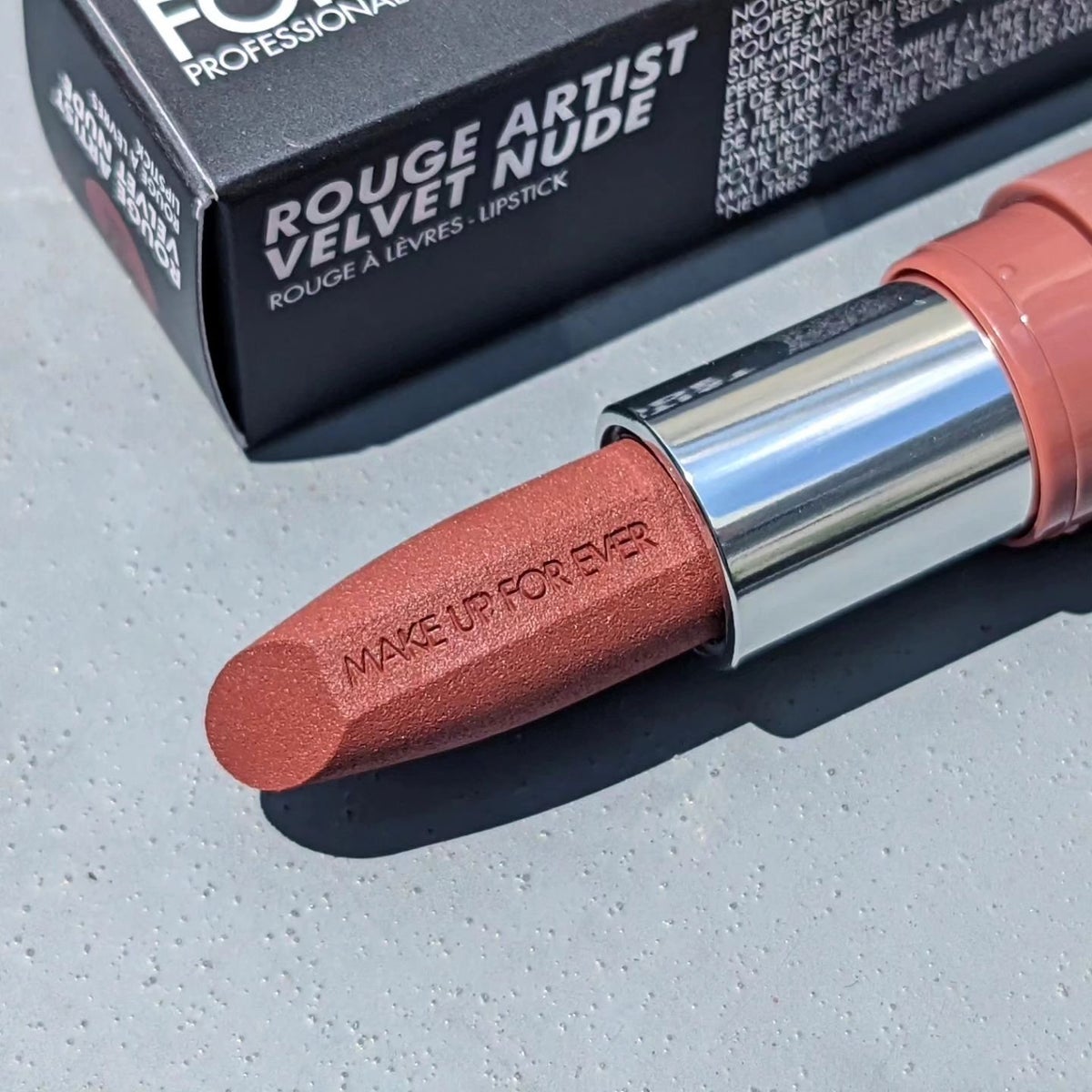 ルージュアーティスト ベルベットヌード|make Up For Everの口コミ リップペンシルなしでオーバーリップ By 𝒎𝒎フォロバ