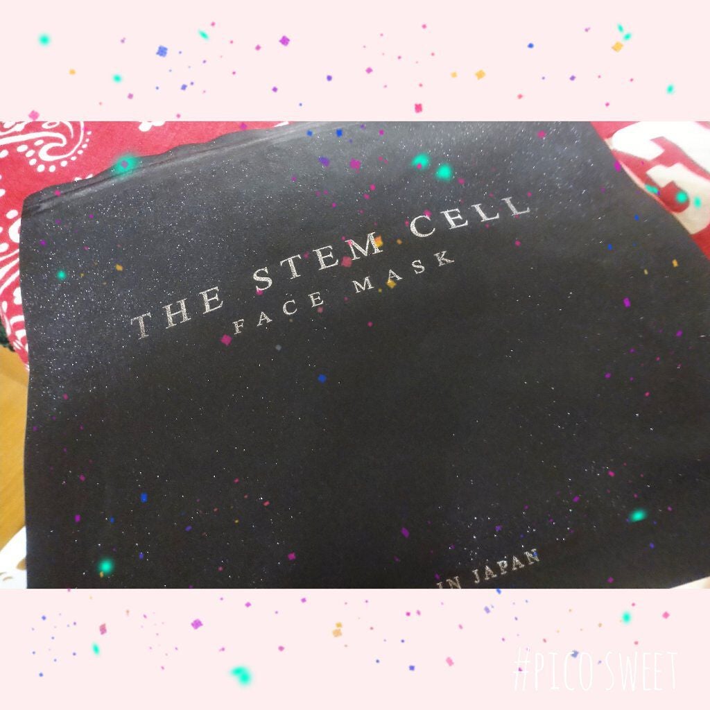 フェイスマスク|the Stem Cellの口コミ The Stem Cell Facemask最後の1枚使いました。 By Yukiko