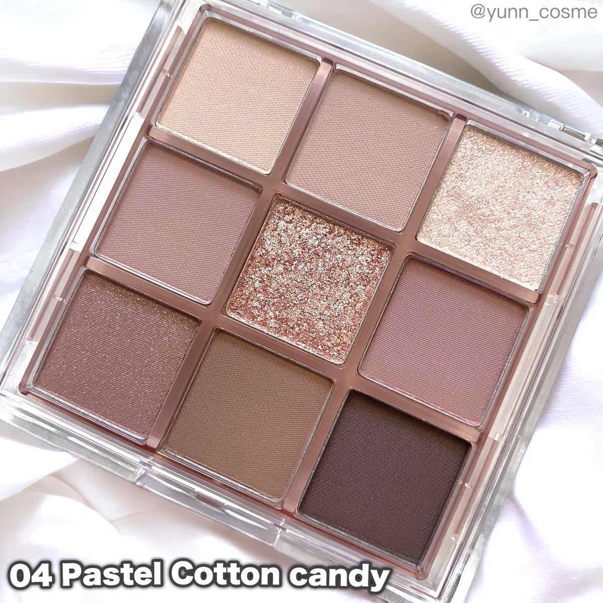 Keybo Fall In Love Shadow Palette|keyboの口コミ ★keyboキボキボ Fall By