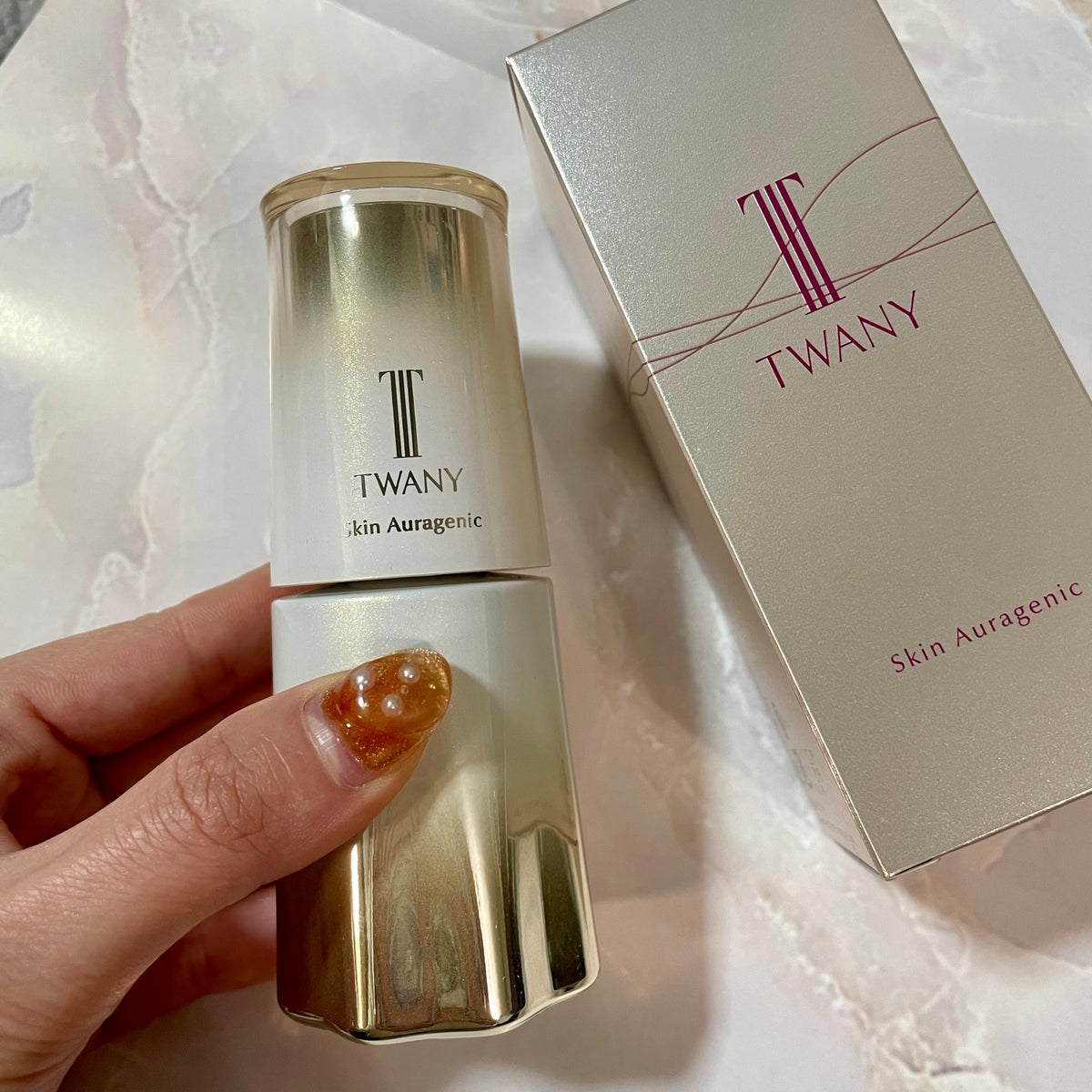 スキンオーラジェニック|twanyの口コミ エイジングケアにおすすめの美容液!カネボウ化粧品様から頂きました🎁 By Ashly🐰 フォロ