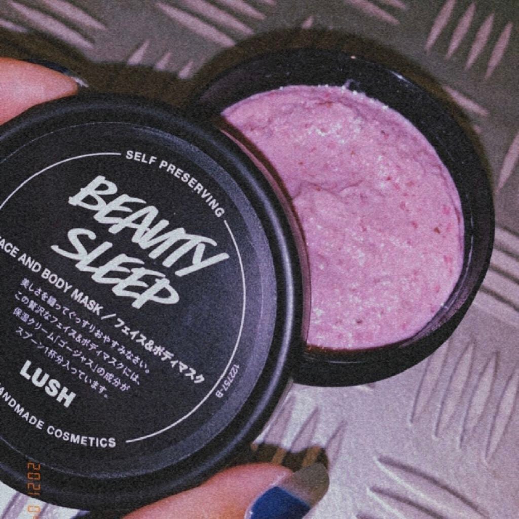 ビューティ スリープ|ラッシュの口コミ Lush ビューティ スリープ 🥀 By Yako敏感肌 Lips