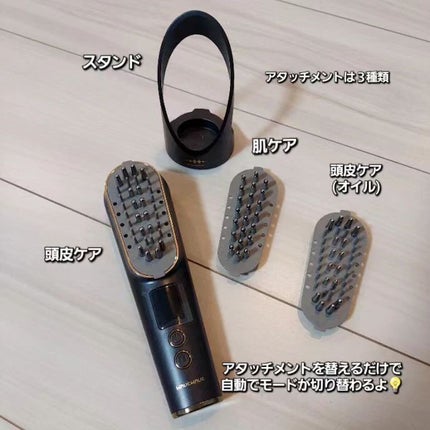 試してみた】WAVEWAVE Scalp Brush Pro WAVEWAVEのリアルな 試してみた】WAVEWAVE Scalp Brush Pro WAVEWAVEのリアルな