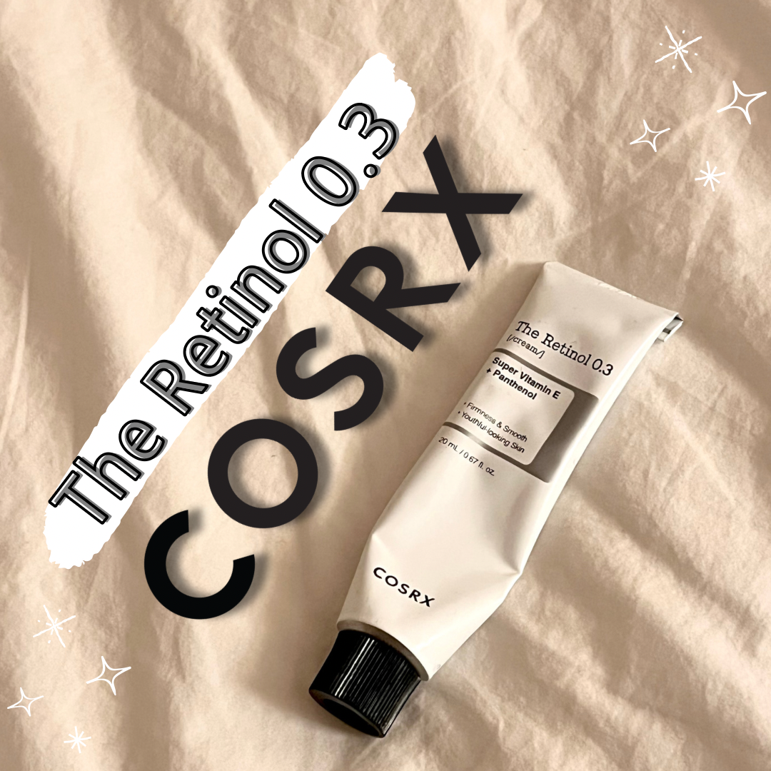 Rxザ・レチノール03クリーム|cosrxの効果に関する口コミ 乾燥肌におすすめのフェイスクリーム!【使った商品】 Cosrx Rx