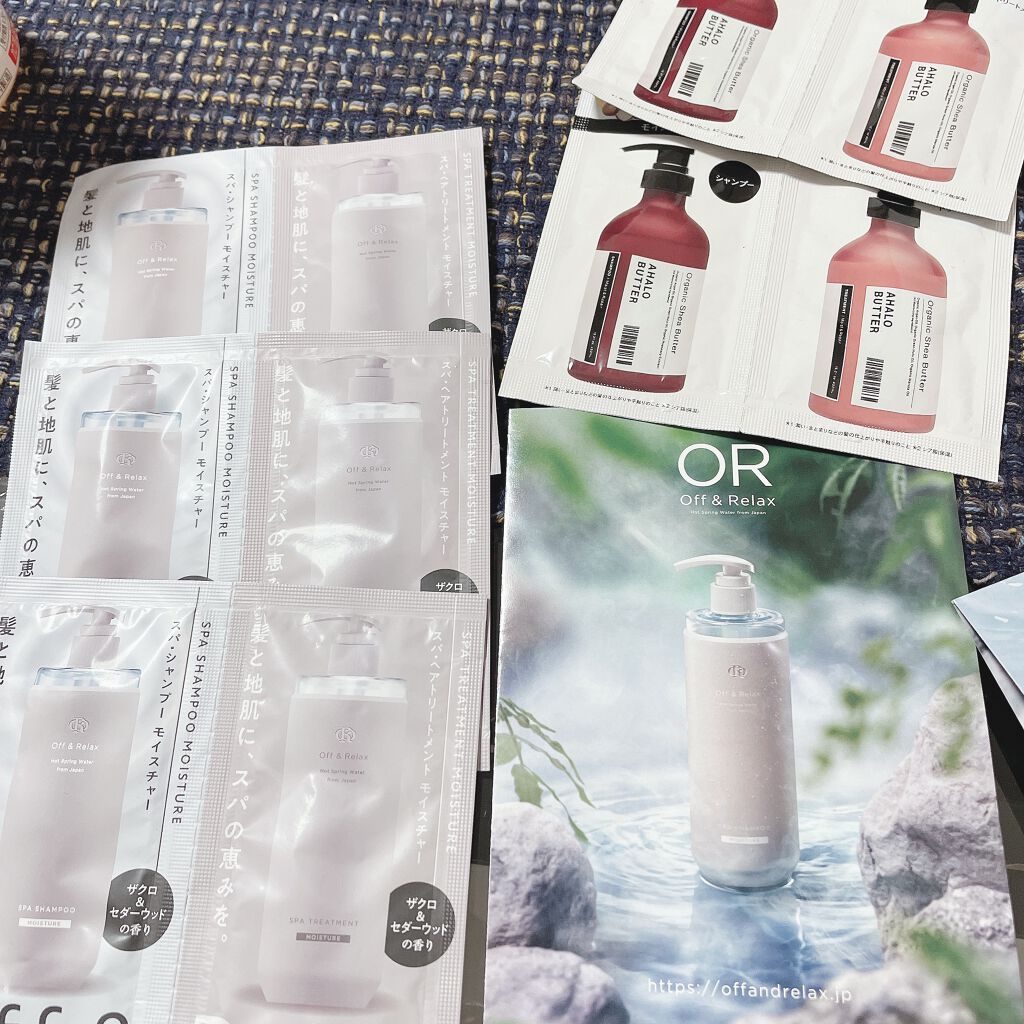 スパ・シャンプー/ヘアトリートメント モイスチャー|offandrelaxの口コミ「or 柘榴セダーウッド しっとりつや髪 」 By 蓑部博子