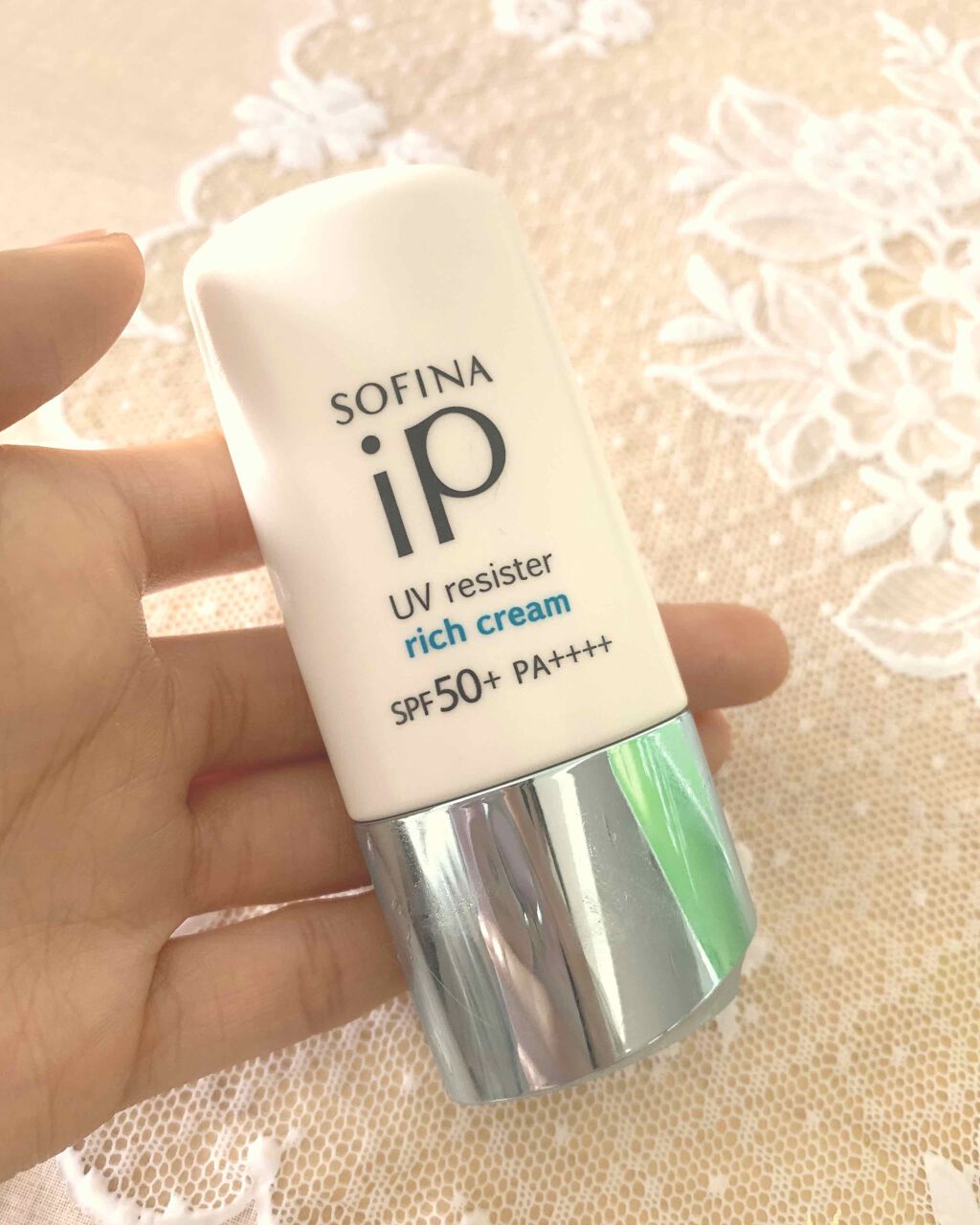 SOFINA iP UV レジスト リッチクリーム｜SOFINA iPの効果に関する口コミ - ソフィーナIPリッチクリーム ¥3,000 by 🤡ぽぽ🤡フォロバ100%🎉絡んでください ...