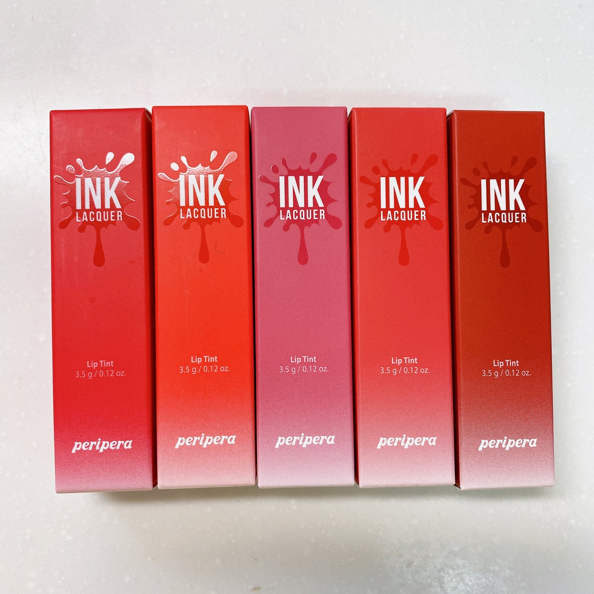 インク ラッカー|periperaの口コミ Peripera インク ラッカー By ななな💫毎日投稿混合肌 Lips