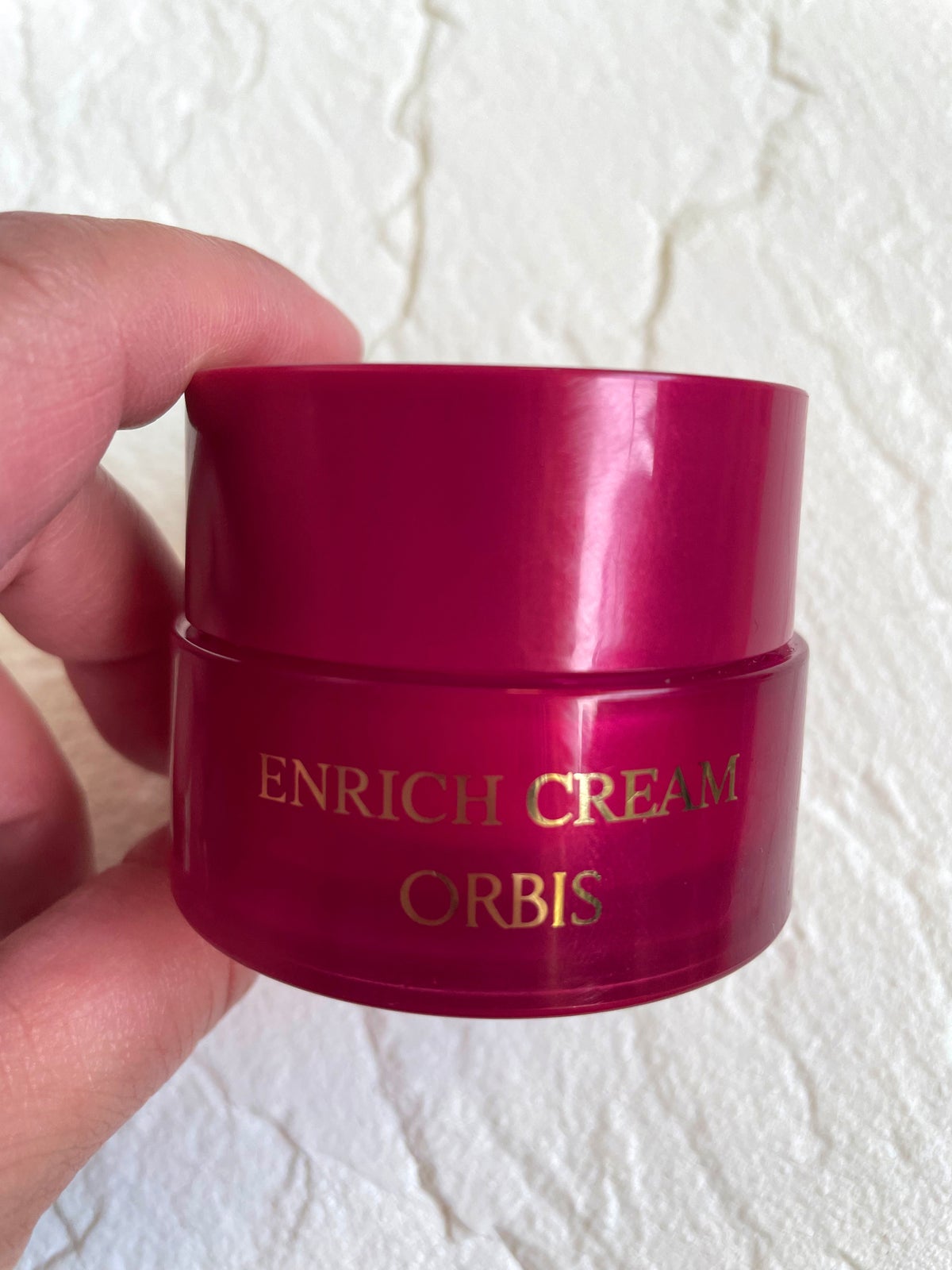 エンリッチ クリーム|オルビスの口コミ 敏感肌におすすめのフェイスクリーム!オルビス🤍エンリッチ クリーム ボトル入り By さっちー😊