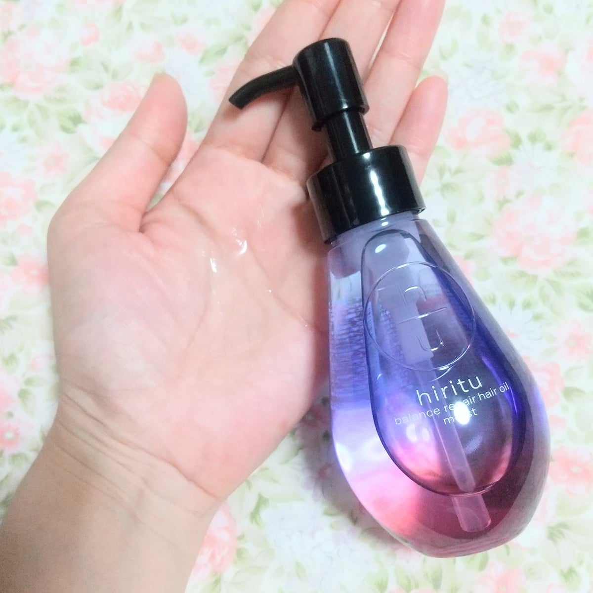 バランスリペアヘアオイル モイスト|hirituの口コミ 髪の黄金比率に着目したシリーズ。 By Airibelle混合肌40代