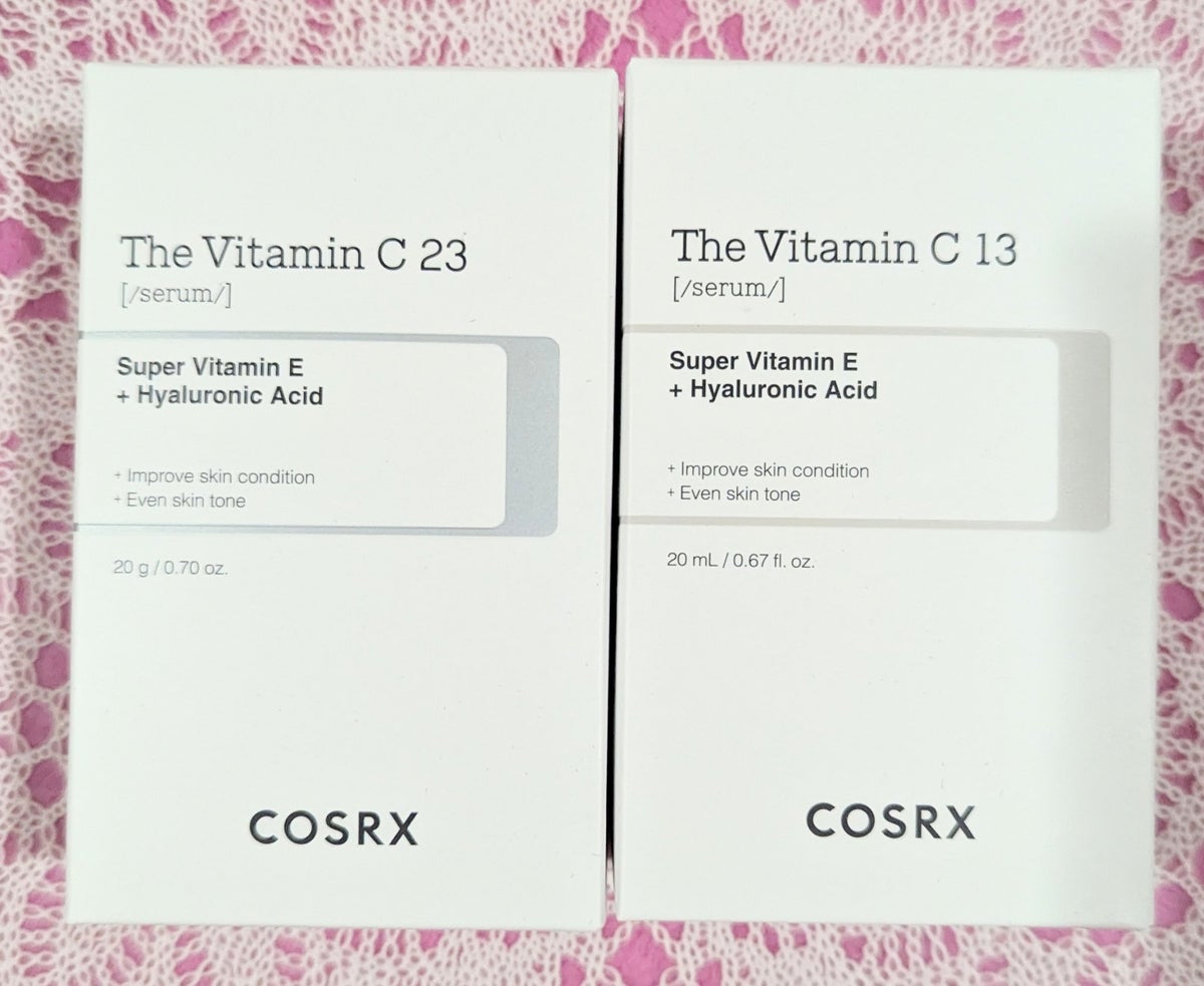 Cosrxの美容液 Rxザ・ビタミンc23セラム&rxザ・ビタミンc13セラムを使った口コミ ♦cosrx購入品♦ By モトモトモト ️