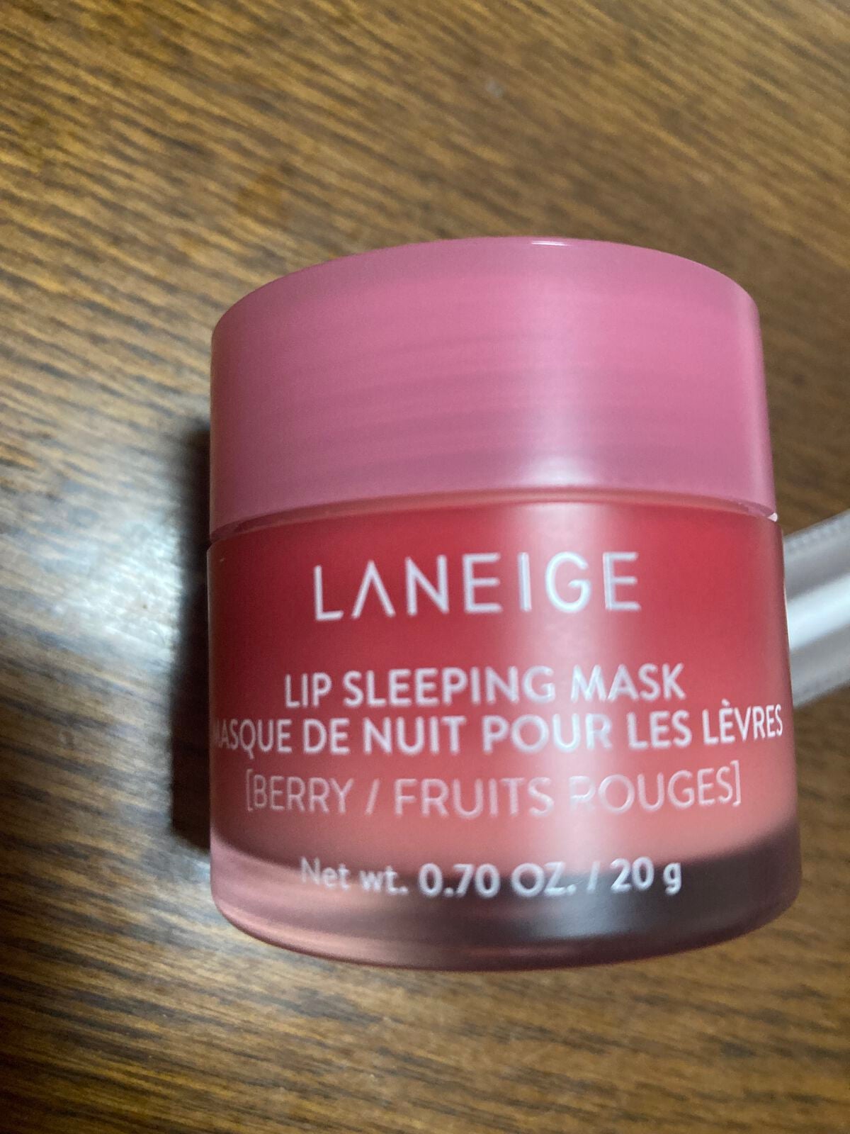 大福 フォロバ On Lips 「laneigeのリップ スリーピングマスクのレポです。お色はベリーです。 」 Lips