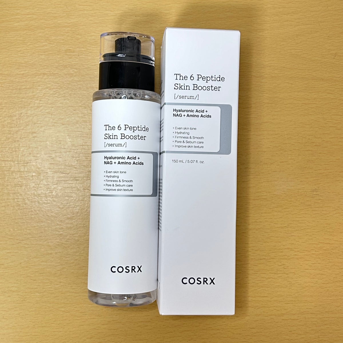 Rxザ・6ペプチドスキンブースターセラム|cosrxの効果に関する口コミ 乾燥肌におすすめのブースター・導入液!【使った商品】 Cosrx