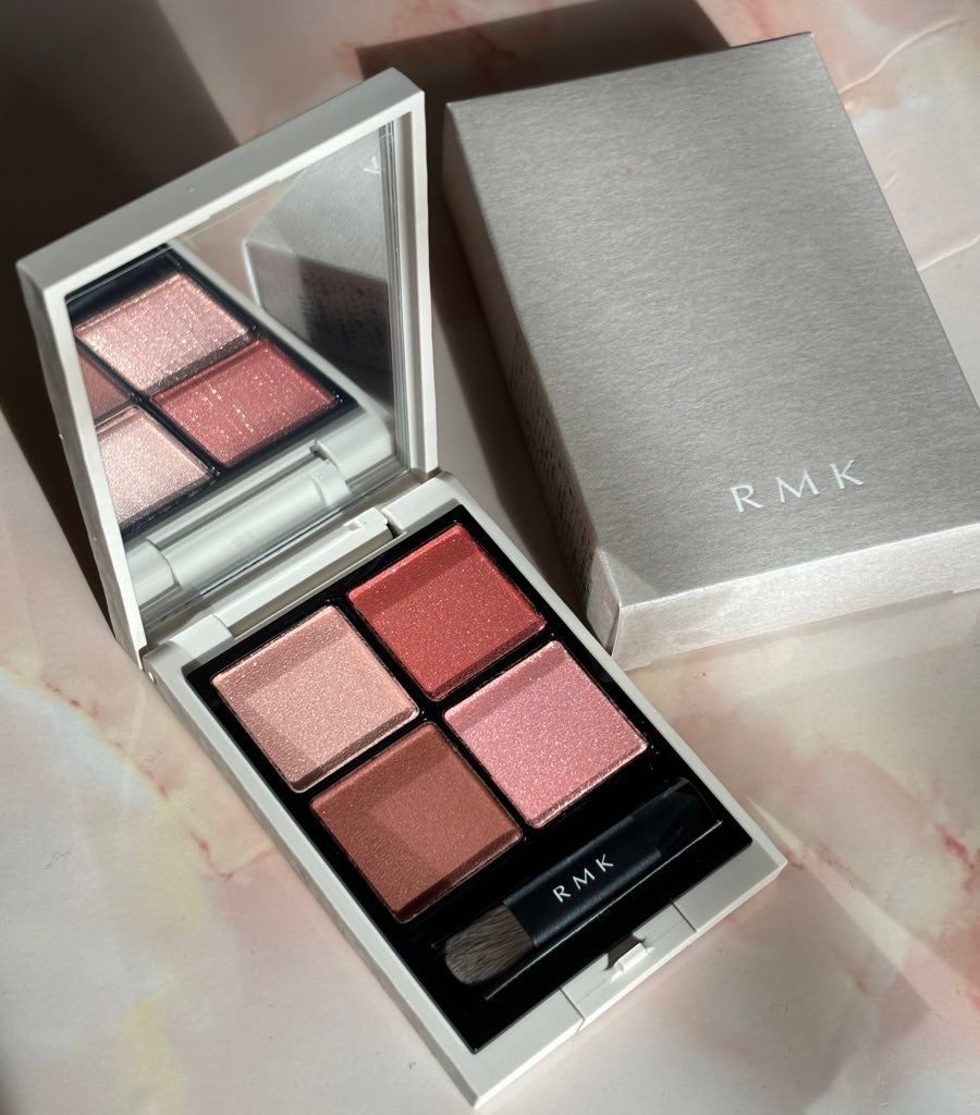 【限定アイシャドウパレット】rmk シンクロマティック アイシャドウパレット|rmkの口コミ イエベ春におすすめのアイシャドウパレット!🍀