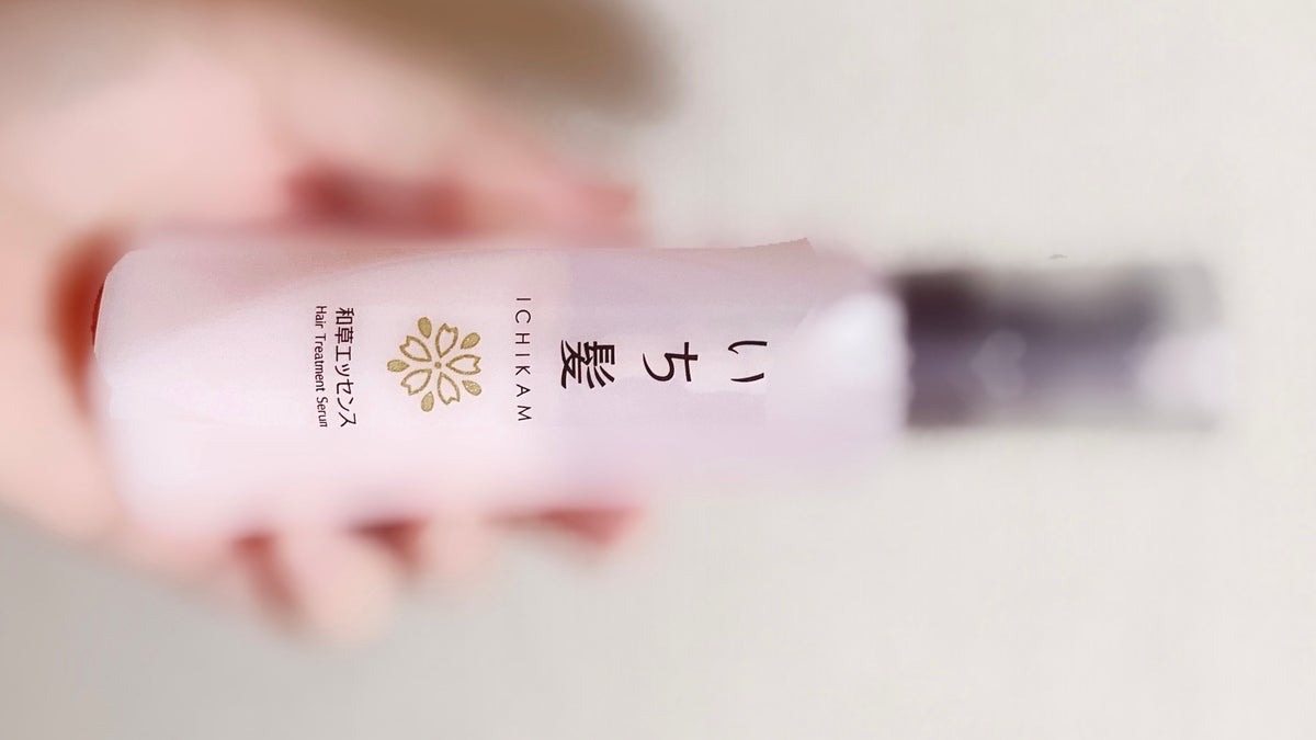 潤濃和草エッセンス|いち髪の口コミ 良い香りで髪の毛もさらさらに By Misaフォロバ&リムバ100乾燥肌 Lips
