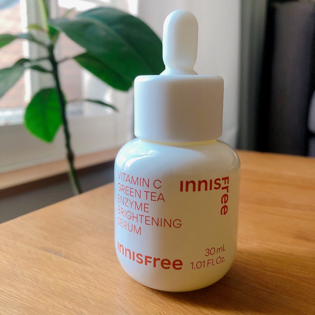 ビタ C グリーンティーエンザイム ブライト セラム|innisfreeの効果に関する口コミ デュアルビタミンc 誘導体が配合されていま