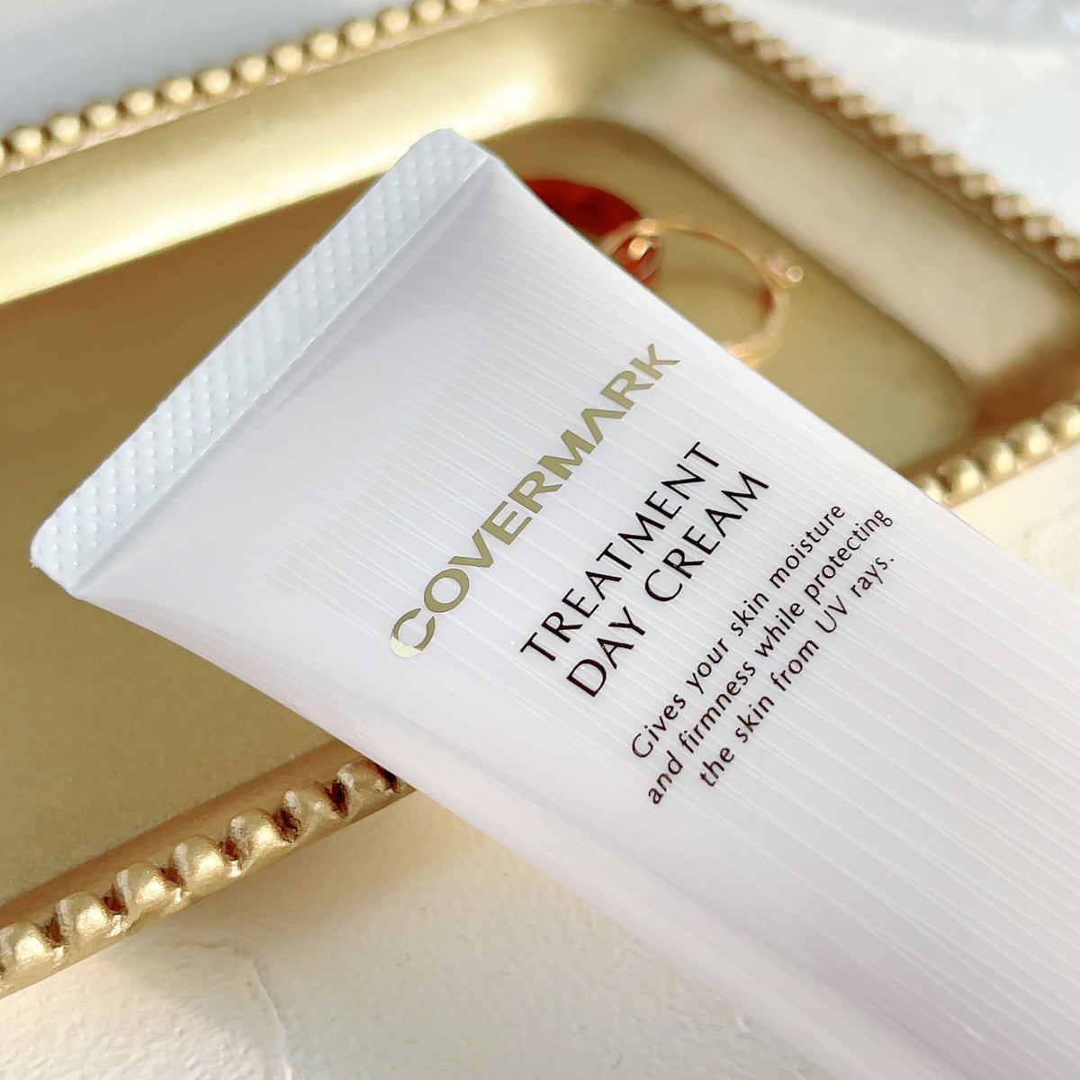 トリートメント デイ クリーム|covermarkの口コミ ・ ・ 「カバーマークから商品提供をいただきました。」 By みちねえ乾燥肌