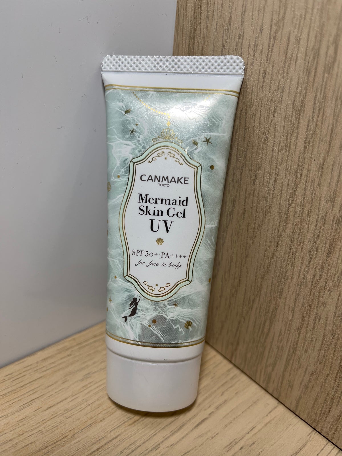 マーメイドスキンジェルuv|キャンメイクの口コミ どの程度赤み補正があるのか気になる🤔 By ちろるアトピー肌10代後半 Lips