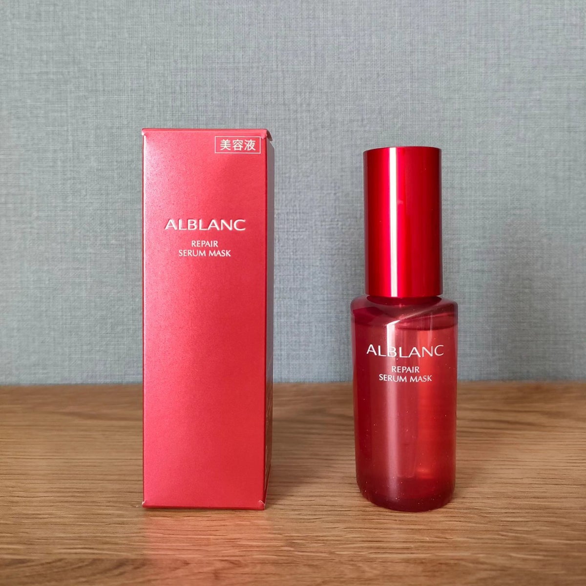 リペア セラムマスク|alblancの口コミ 乾燥肌におすすめの美容液!カサカサの乾燥肌で悩んでいるけど、子育てで時間のない私に合っている