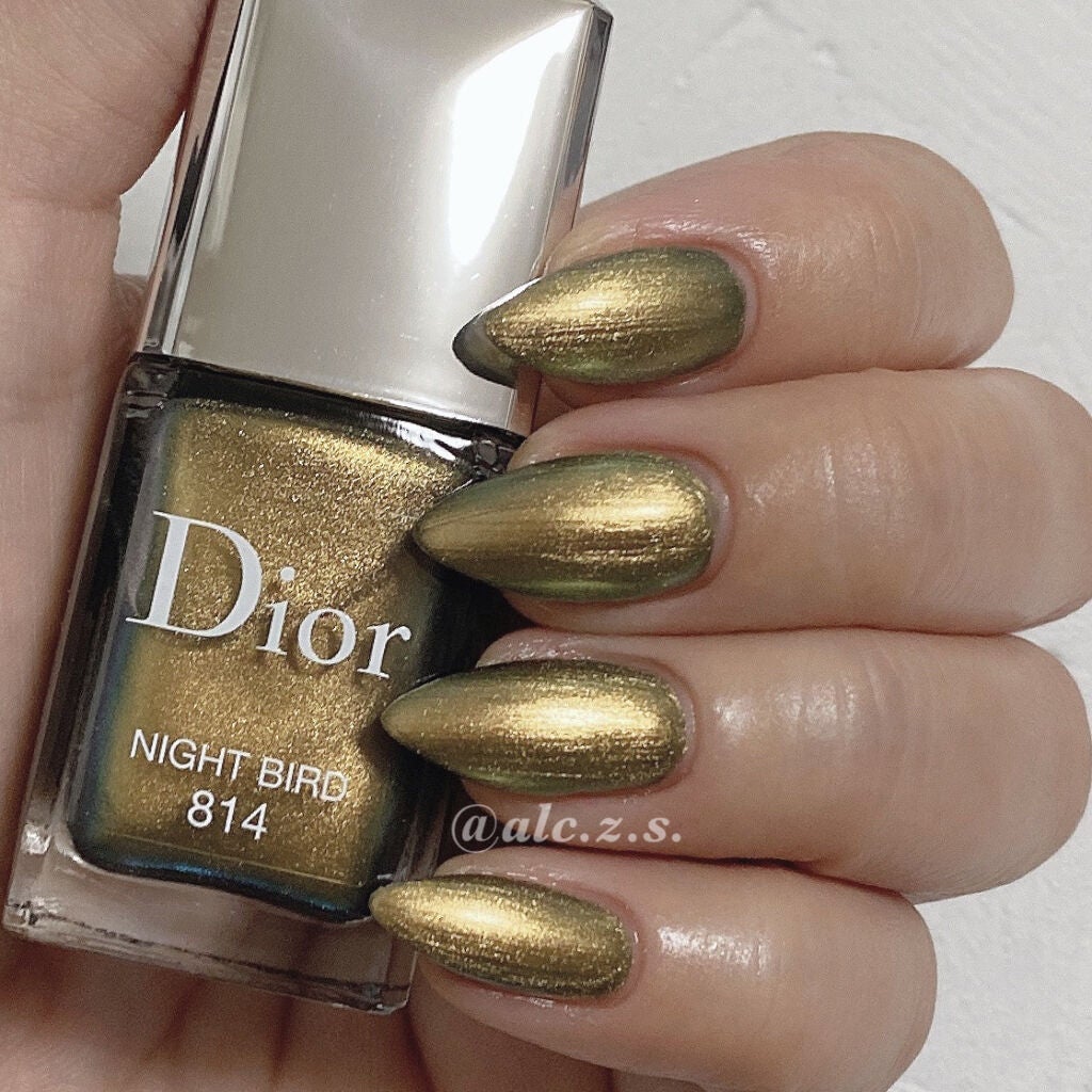 Diorのマニキュア ディオール ヴェルニ他、2商品を使った口コミ *dior* ・dior Vernis <birds Of A
