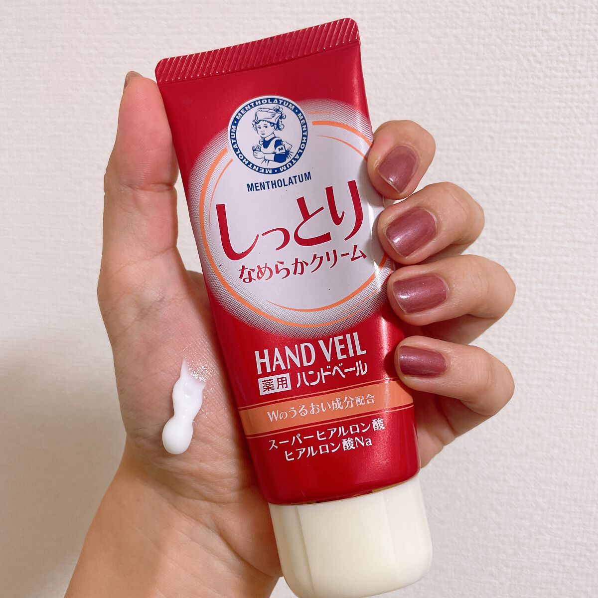 ハンドベール ハリツヤ バリアクリーム|メンソレータムの口コミ しっとりしているけど、ベタつかない! By わらびいちご🍓フォロバ100
