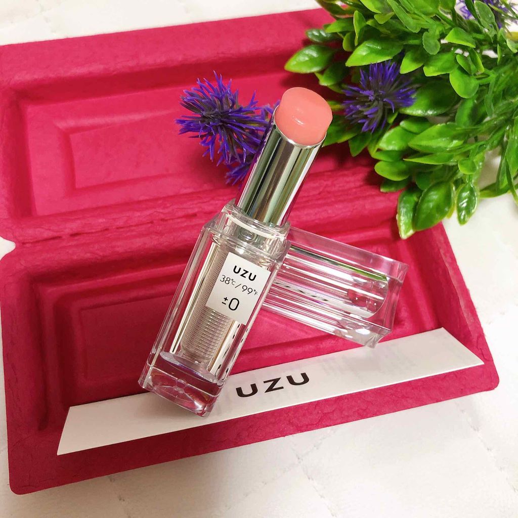 38°c 99°f Lipstick |uzu By Flowfushiの口コミ Uzu 38℃99℉ Lipstick