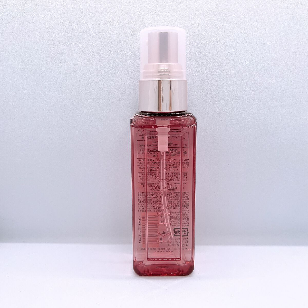 リッチモイスト ヘアオイル|キラージュの口コミ キラージュのリッチモイスト ヘアオイルを使用しました😊 By まりたそ乾燥肌30代後半