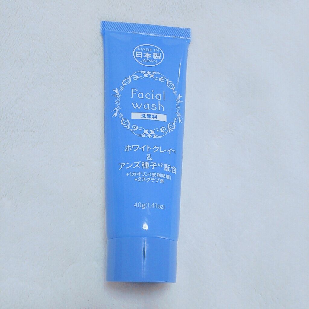 フェイシャルウォッシュ|daisoの口コミ Daiso ダイソー フェイシャルウォッシュ By Muu∮。普通肌30代前半 Lips