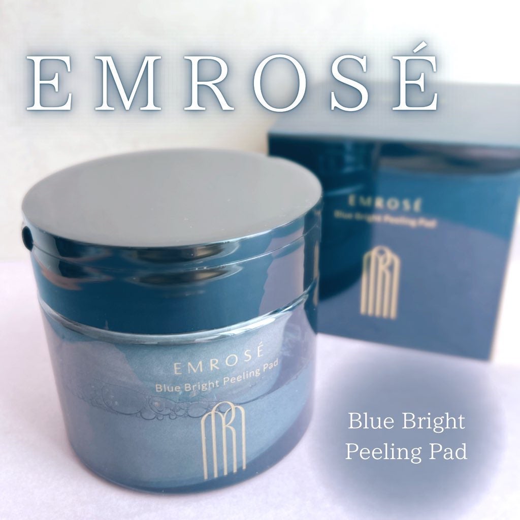 ブルーブライトピーリングパッド|emrosÉの口コミ Pr Emrose ⿻ EmrosÉ By ぷあ𖧷 ⁺フォロバ100
