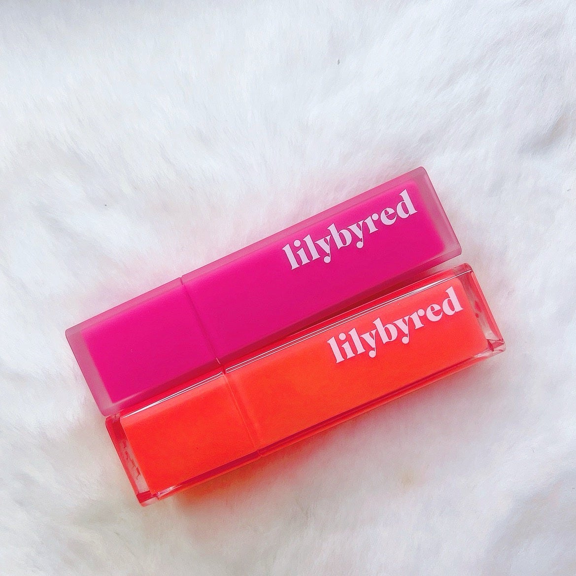 Lilybyredの口紅 ブラッディライアー コーティングティント他、1商品を使った口コミ 今月発売!新作コスメ💜 By カンナ 🌸