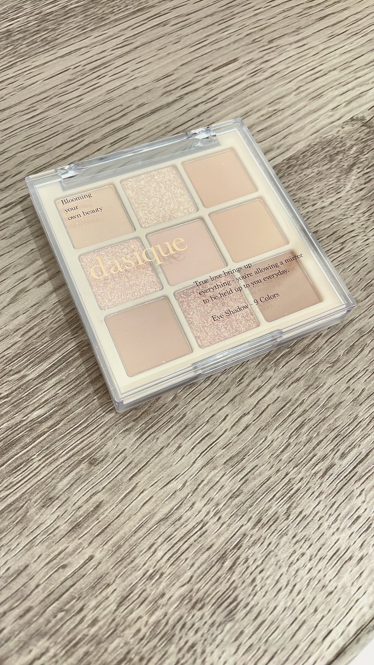 シャドウパレット|dasiqueの口コミ イエベにおすすめのパウダーアイシャドウ! Dasiqueシャドウパレット By 春果アトピー肌