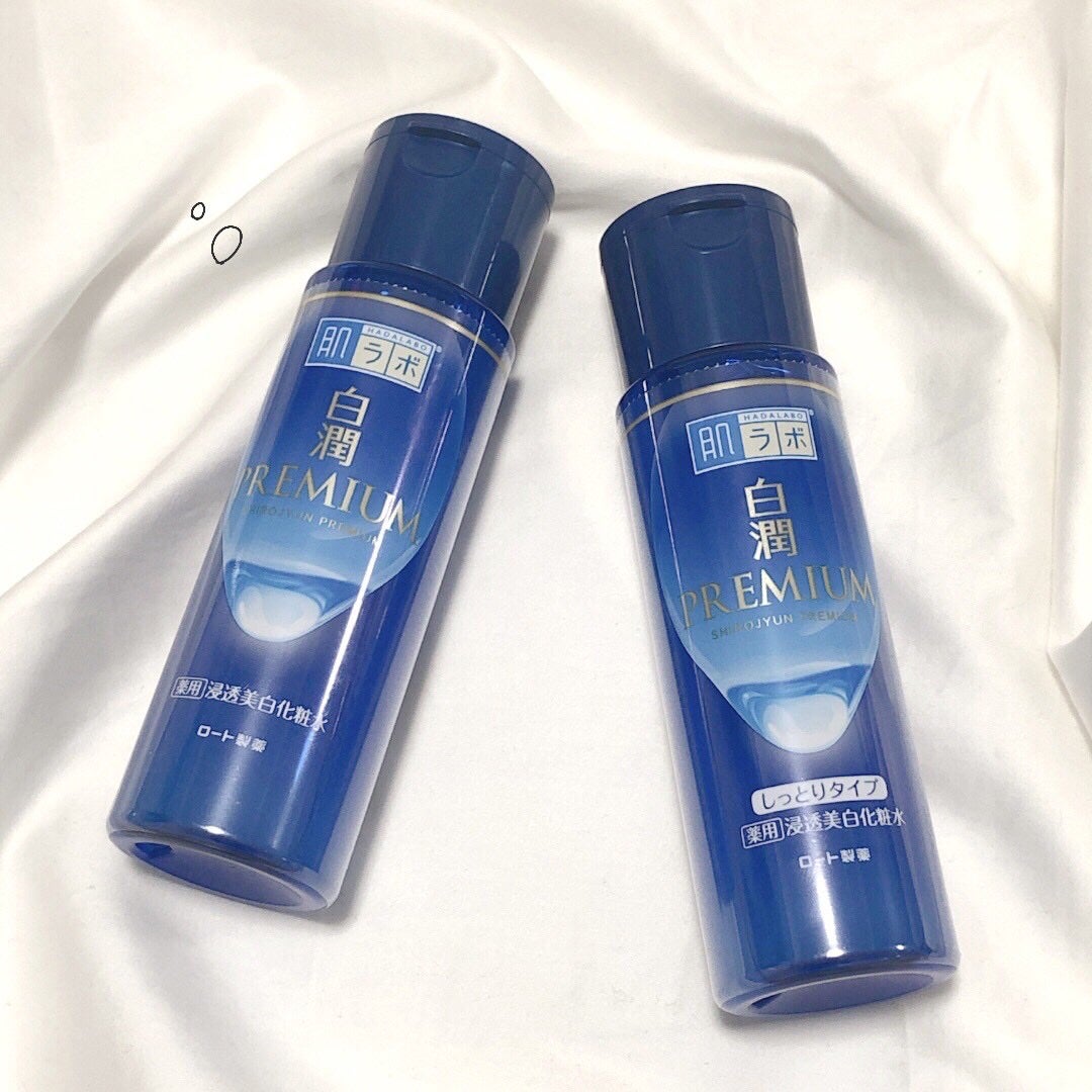 白潤プレミアム薬用浸透美白化粧水|肌ラボの口コミ 肌ラボ 白潤プレミアム 薬用浸透美白化粧水 By Noi乾燥肌 Lips