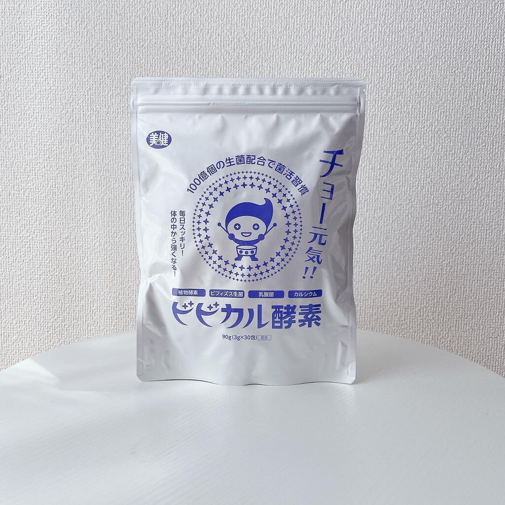 ビビカル酵素|ビトケンの口コミ Item ビトケン ビビカル酵素 By Noix 乾燥肌30代前半 Lips