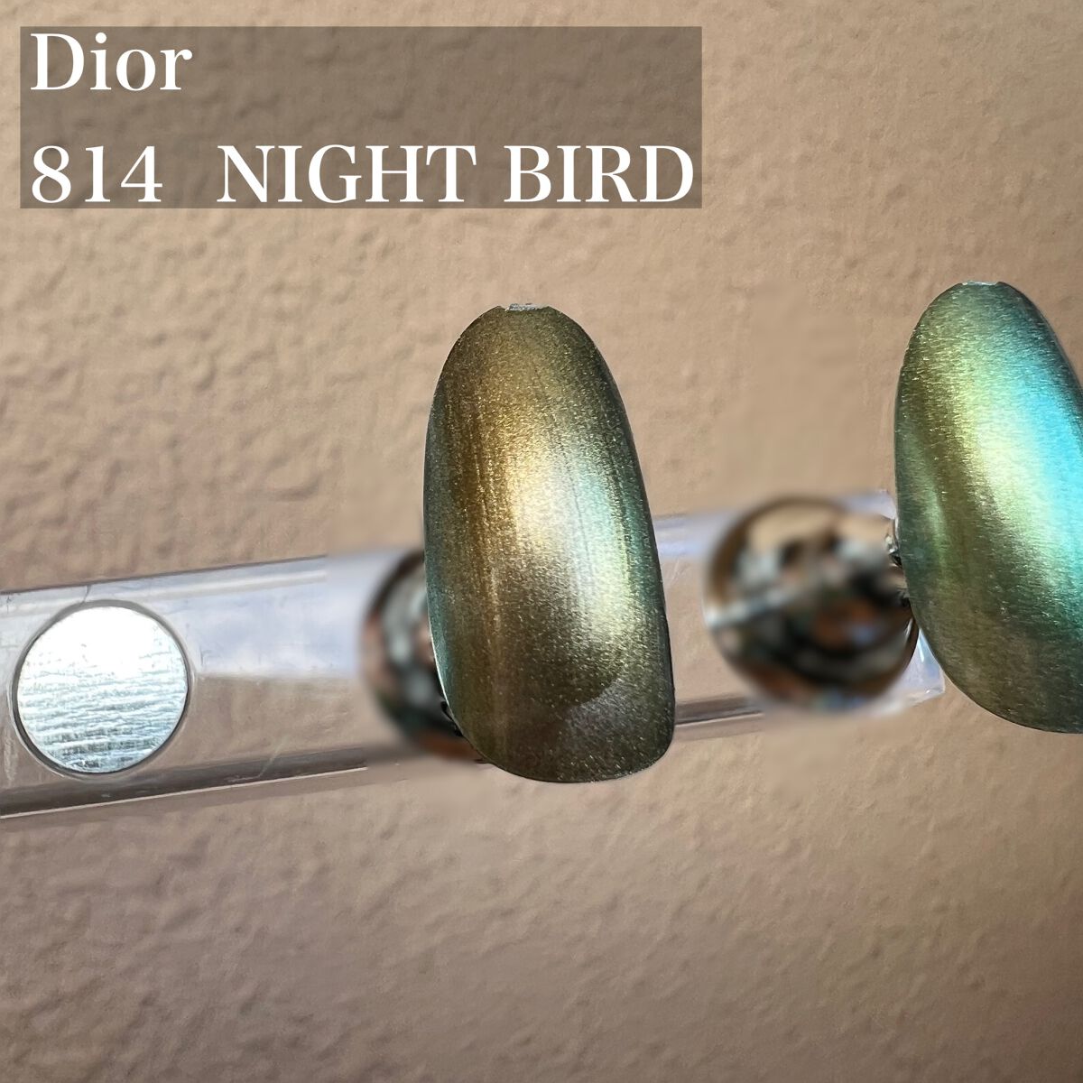 あなたはどっち派?dior・ネイルホリックのマニキュアを徹底比較! 💅【dior】vs【ネイルホリック】 偏光ラメネイル対決 比較してみた