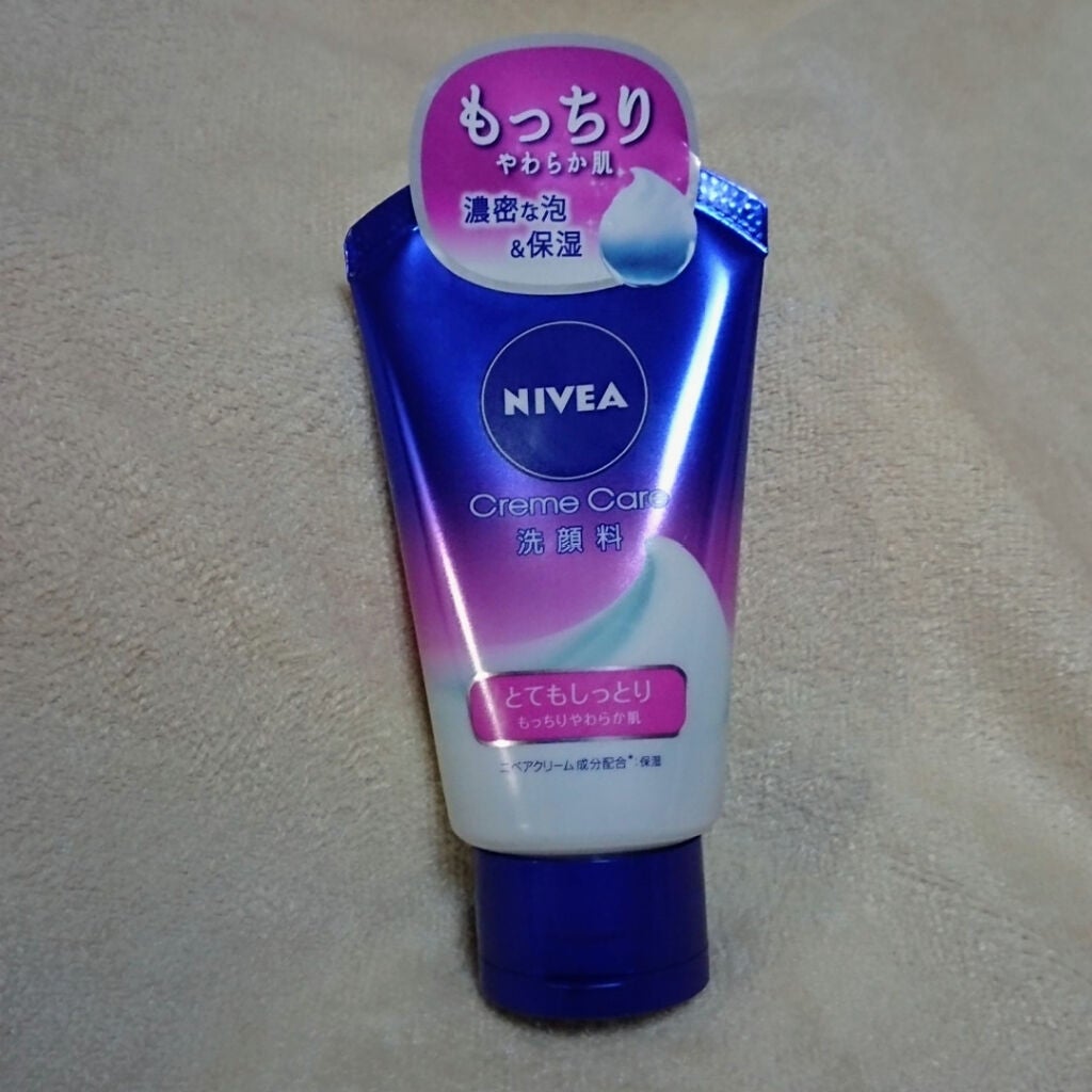 ニベア クリームケア洗顔料 とてもしっとり|ニベアの口コミ「ニベア花王株式会社様より、クリーム泡で洗ってしっとり美しい肌へ導く 」 By